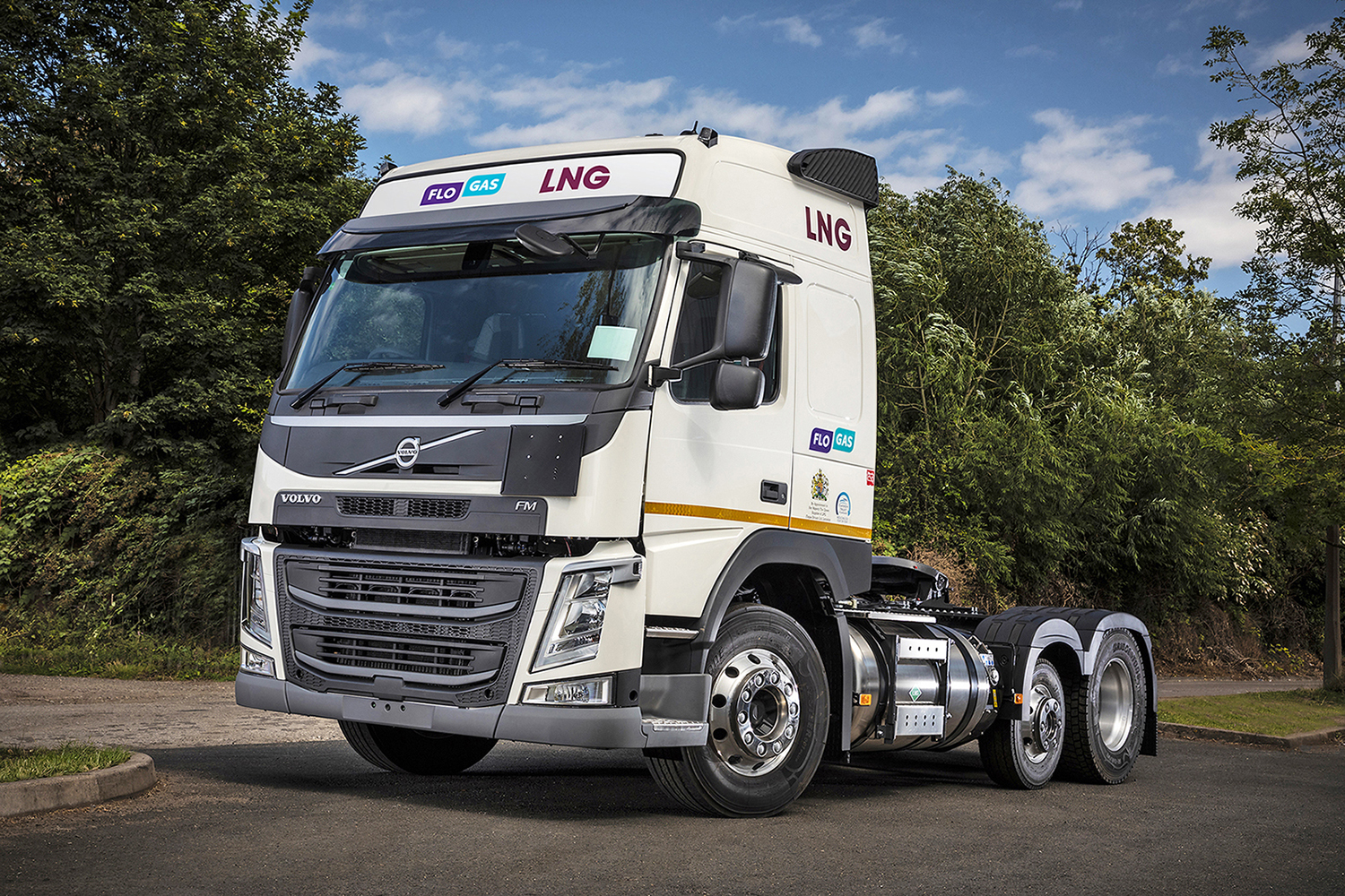 Flogas powers progress as the first UK gas supplier to use Volvo Bio ...