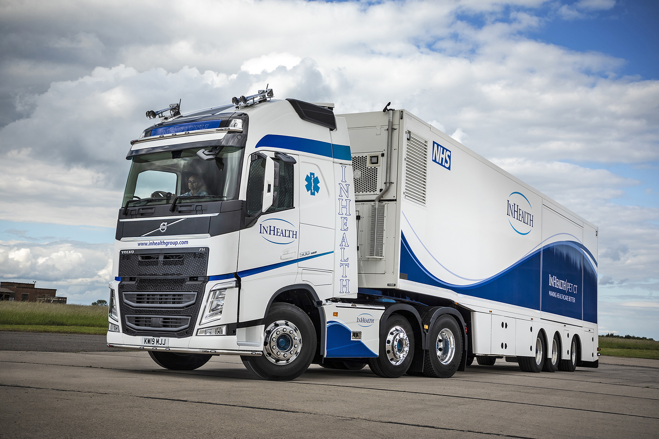 InHealth, the UK’s leading provider of mobile medical diagnostic ...